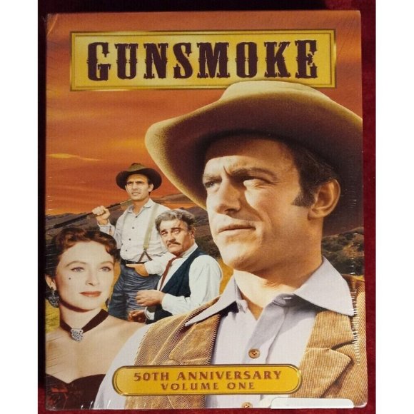 Media | Gunsmoke 5th Anniversary Volume One 3 Dvd Disc Set Newsealed ...